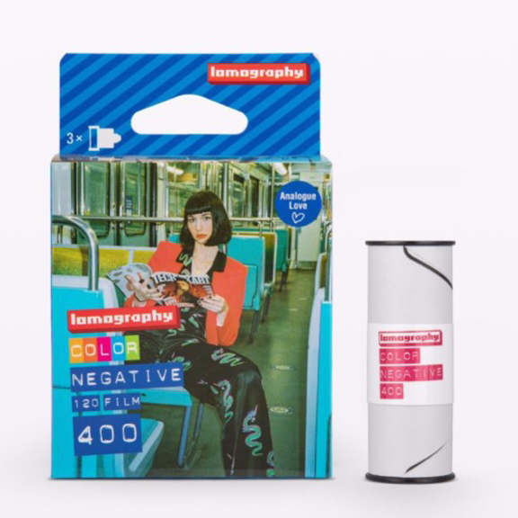 Jual Lomography 400 120 Medium Format | Roll Film Analog Jogja | Shopee ...