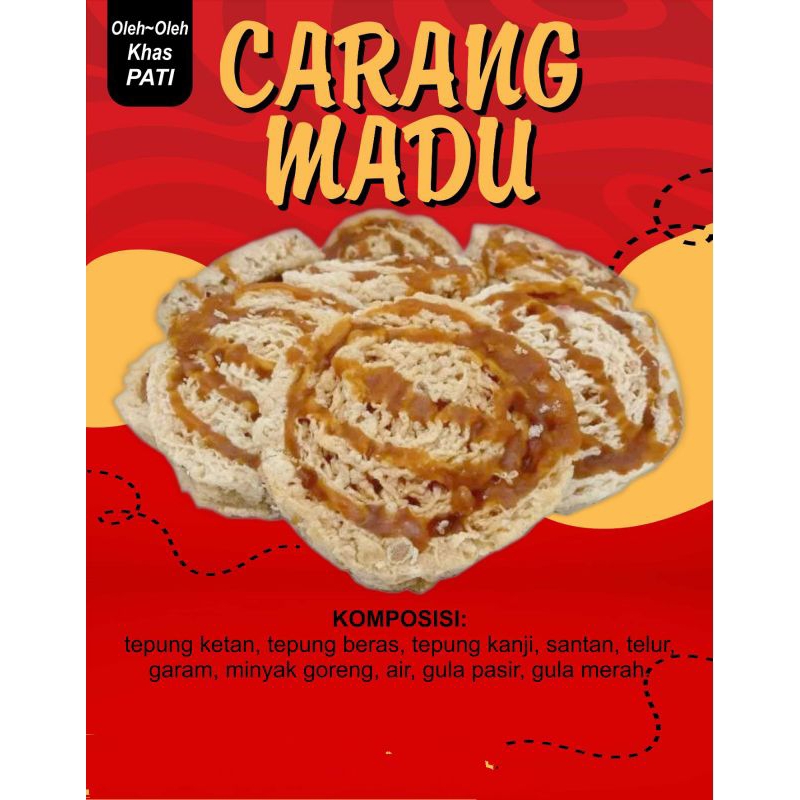 Jual CARANG MADU #OLEH-OLEH KHAS PATI #ENAKGURIHMANIS | Shopee Indonesia