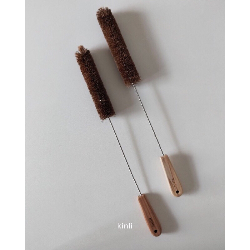 Jual sikat botol sabut kelapa bottle cleaner coconut fiber brush small ...