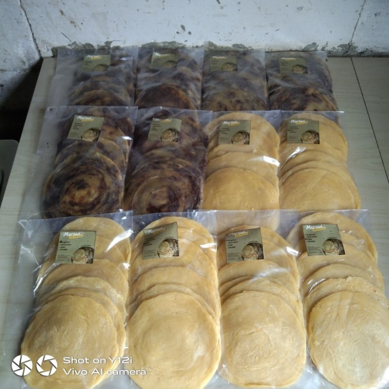 Jual Roti Maryam. Roti Canai. Roti Arab. Enak, murah. Isi 6 | Shopee ...