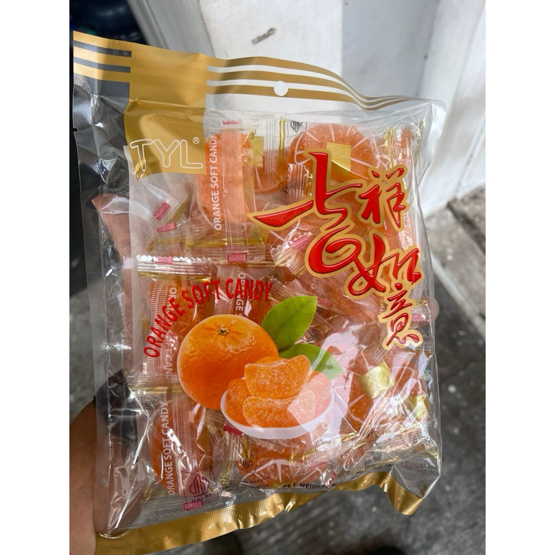 Jual Naraya Permen Jelly Jeruk 500g Naraya Orange Candy Dajidali Permen ...