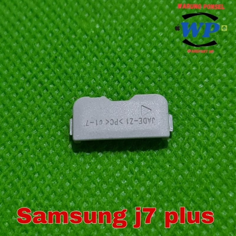 Jual PENUTUP SOKET LCD SAMSUNG J7 PLUS C710F ORI COPOTAN NORMAL ...