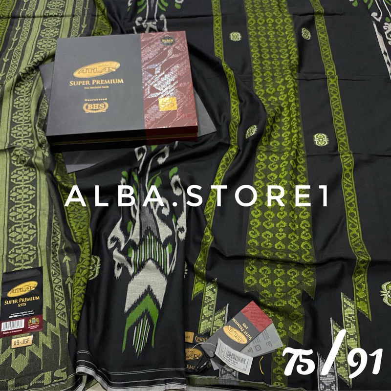Jual [BARU]SARUNG ATLAS SUPER PREMIUM GOLD/SILVER ORI Atlas Suprem Sarung Atlas Supreme 920 945 ...