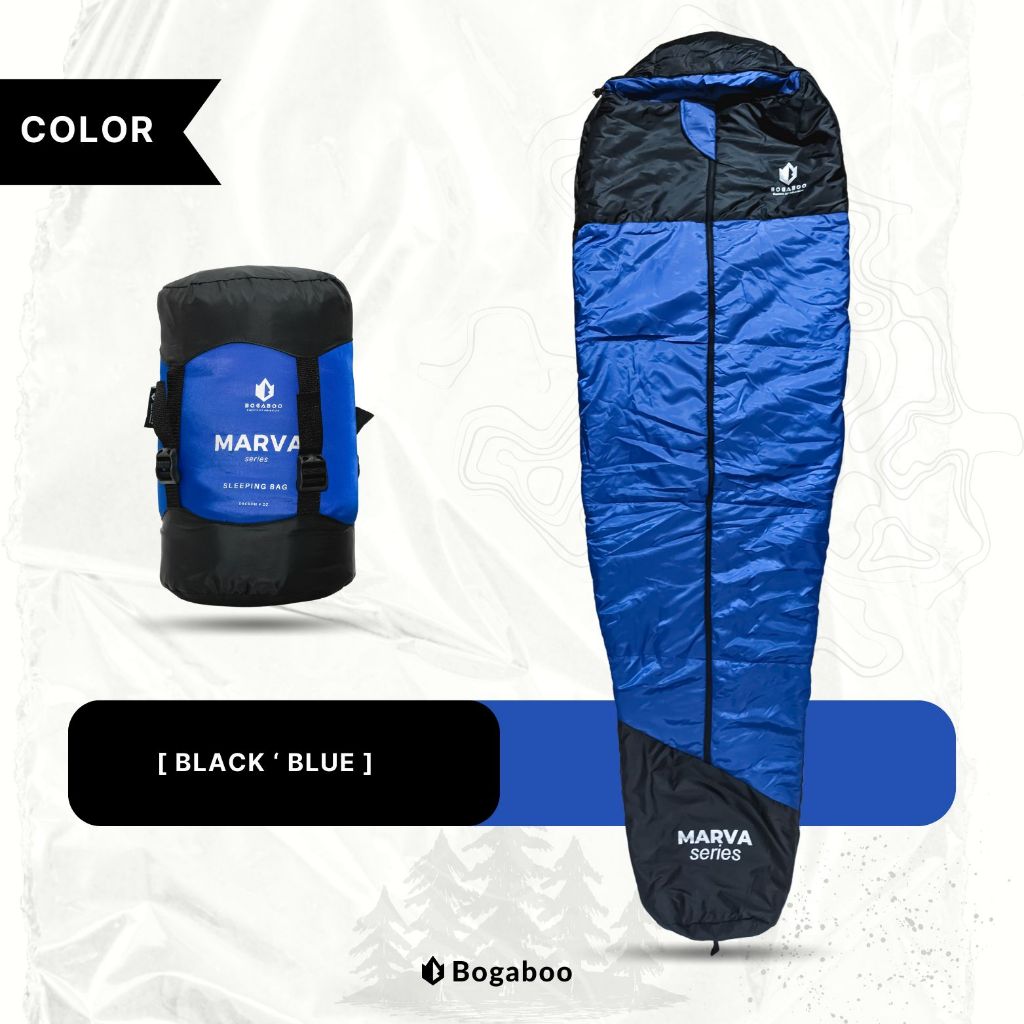 Jual BOGABOO Sleeping bag Synthetic down Seri MARVA Model Mummy ...