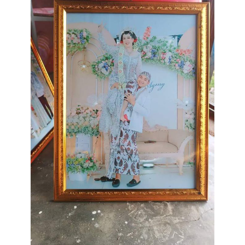 Jual cetak foto + dapat bingkai uk 10r murah | Shopee Indonesia
