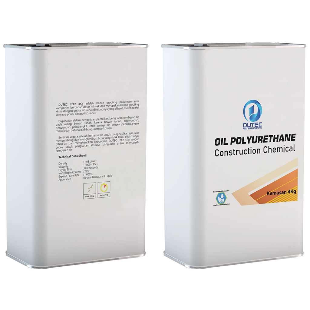 Jual Cairan Mesin Injeksi Beton / OPU Oil Polyurethane Foam 4kg ...