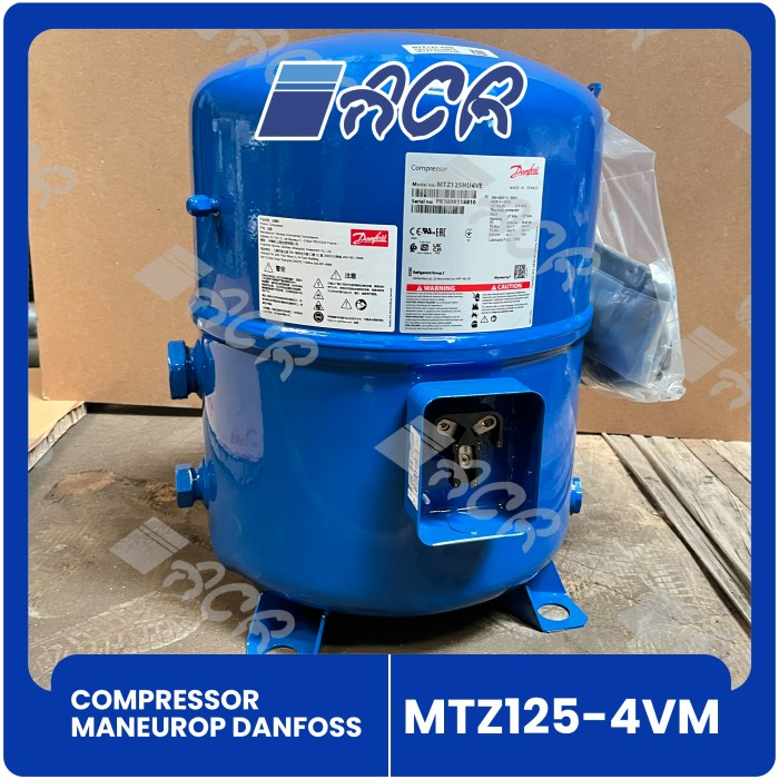 Jual Danfoss Maneurop MTZ1254VM - Compressor Danfoss MTZ125-4VM | Shopee Indonesia