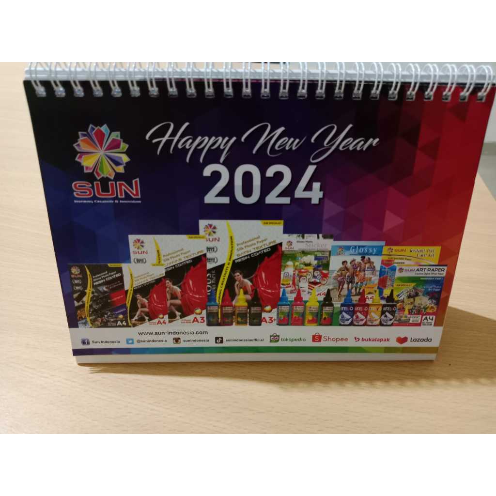 Jual Produk Bonus -- Kalender | Shopee Indonesia