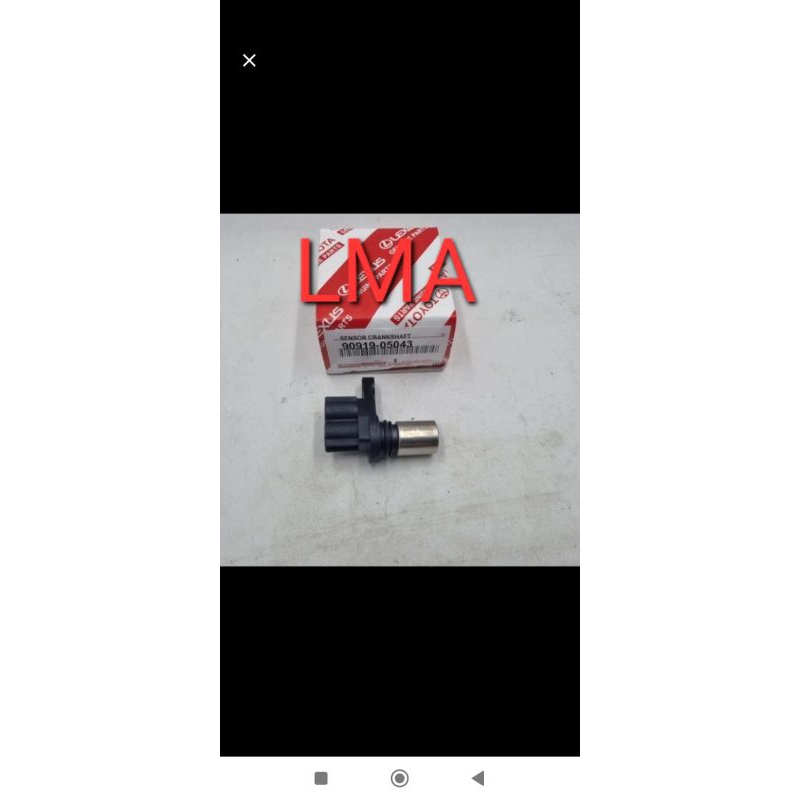 Jual SENSOR CRANKSHAFT AVANZA/RUSH/TERIOS/GRANMAX/SENSOR KRUK AS AVANZA ...