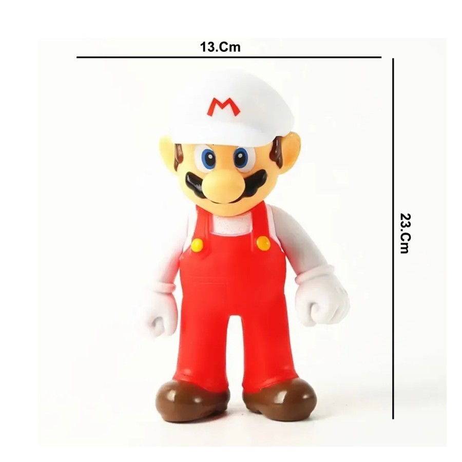 Jual Patung Karakter Kartun Dekorasi Rumah / Super Mario Bros Figure A2 ...