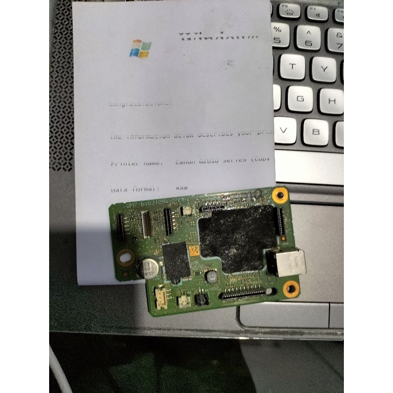 Jual Mainboard Canon G2010 Second Normal Sudah di tes sebelum dikirim ...