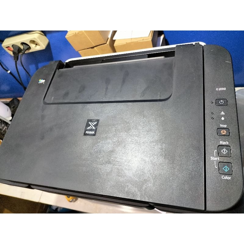 Jual Scanner Unit Canon G2000 Second Normal Copotan | Shopee Indonesia