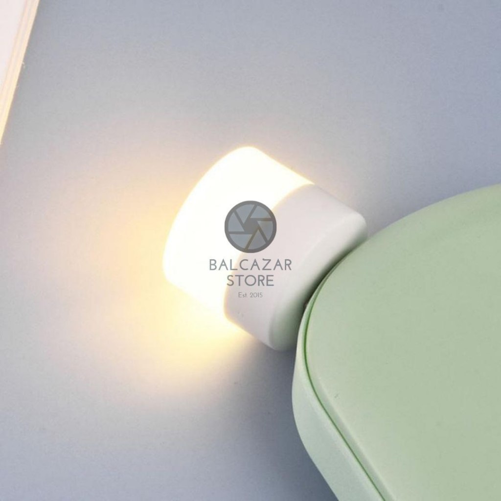Jual Lampu Bohlam Mini USB Warm Emergency Light 3000K 110 Lumens 5V 1A ...