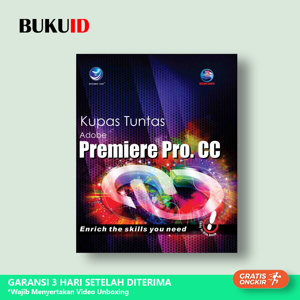 Jual Buku Kupas Tuntas Adobe Premiere CC - Original | Shopee Indonesia