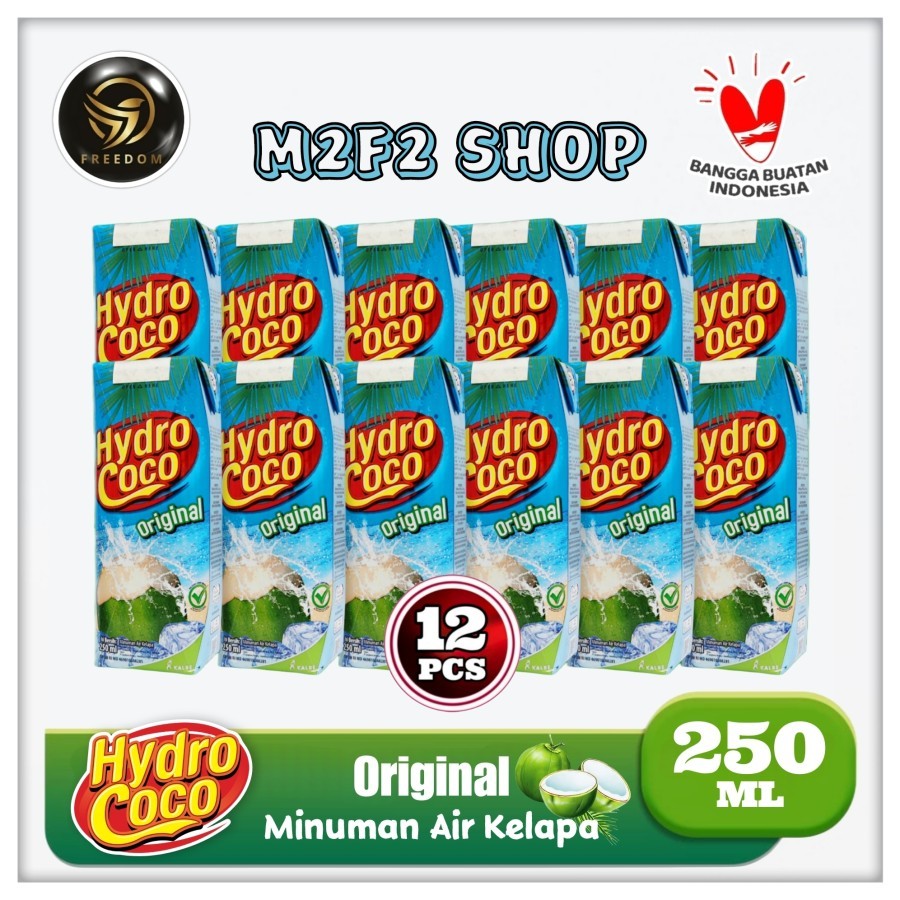 Jual Minuman Air Kelapa Hydro Coco Original - 250 ml (Kemasan 12 Pcs ...