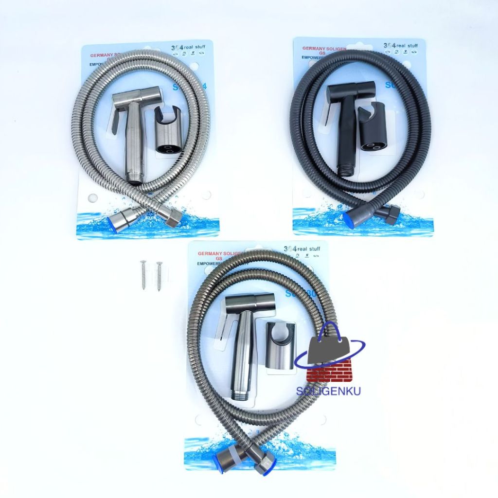 Jual Jet Shower Soligen SUS 304 Kloset Jet Shower Kamar Mandi Semprotan ...