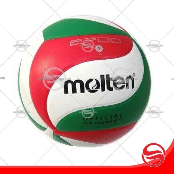 Jual Bola Volley / Bola Voli Molten V5M 2200 Berlogo PBVSI ORI 100% ...