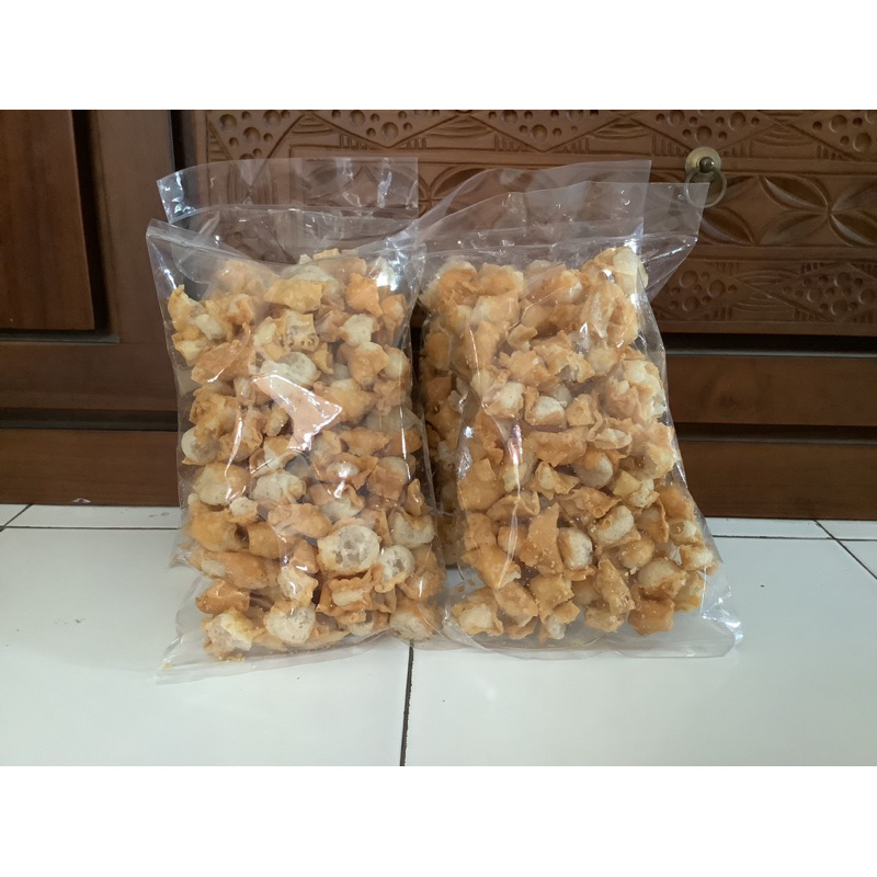Jual PANGSIT SIOMAY KERING GURIH DAN RENYAH 250g - Rasa Original ...