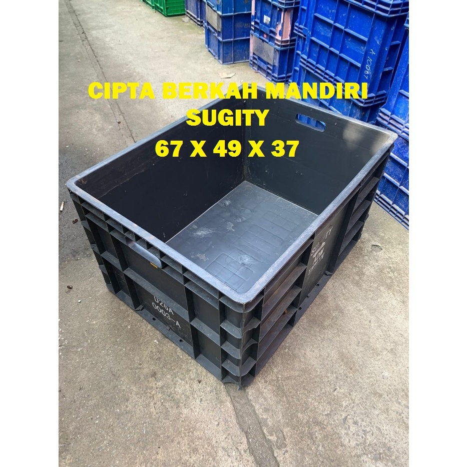 Jual Box Rabbit plastik tipe sugity tempat penyimpanan kotak | Shopee ...