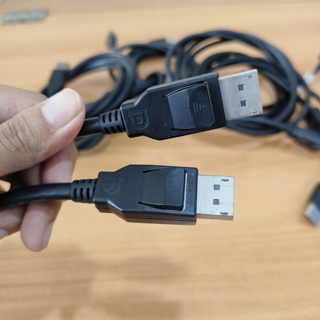 Jual Kabel Display Port dan HDMI Second Normal | Shopee Indonesia