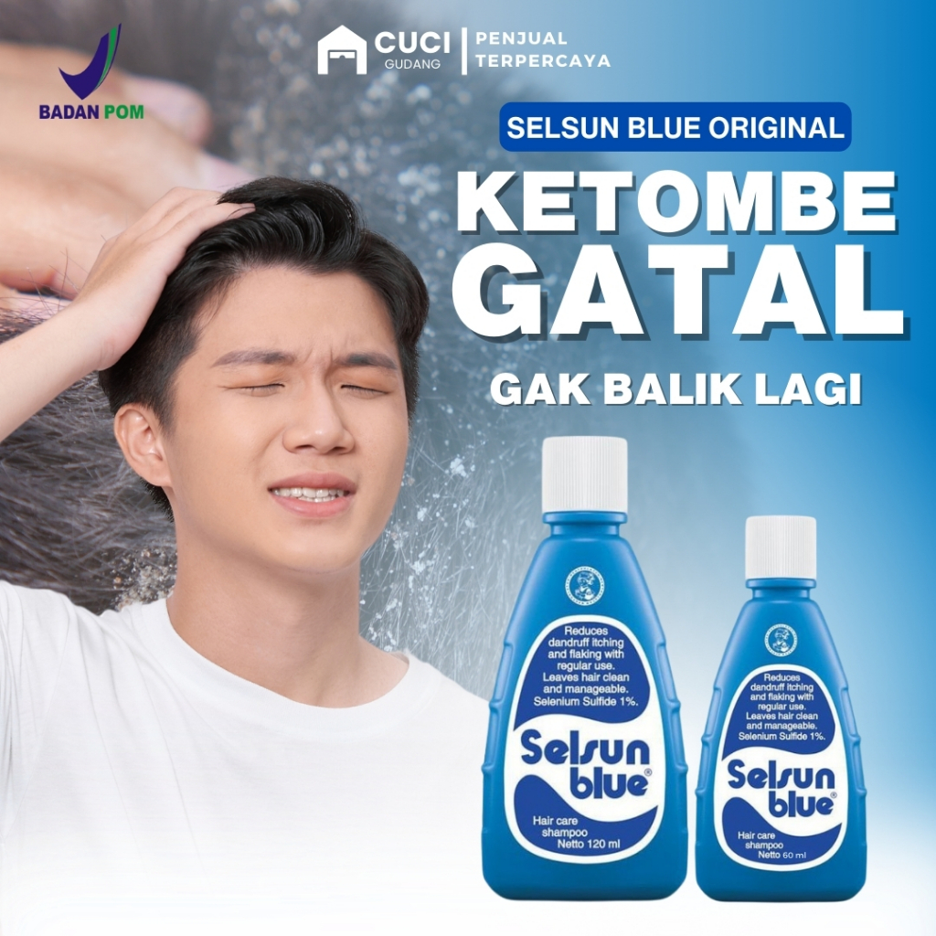 Jual Selsun Shampoo - Shampo Anti Ketombe Berkerak Dan Rambut Rontok Sampo Obat Menghilangkan ...