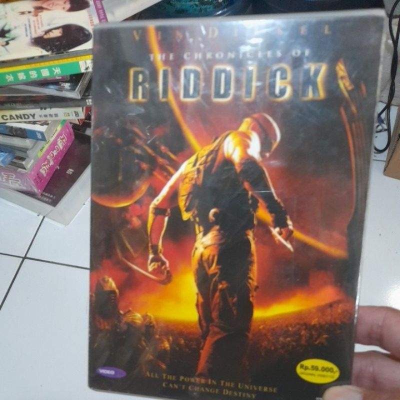 Jual dvd original the chronicles of riddick segelan | Shopee Indonesia