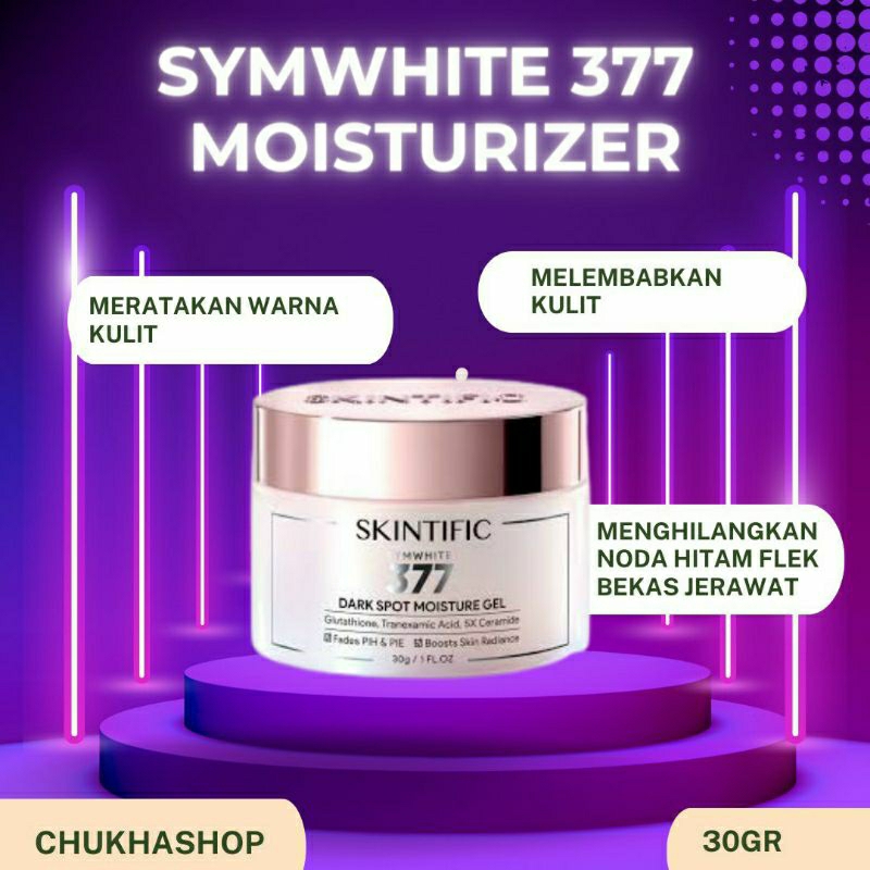 Jual Skintific Symwhite 377 Moisturizer 30gr | Shopee Indonesia
