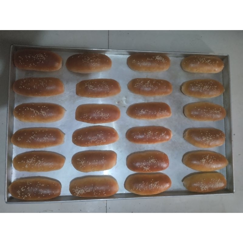 Jual Roti hotdog mini ukuran 12 cm isi 50 pcs(pesan pagi di kirim sore ...
