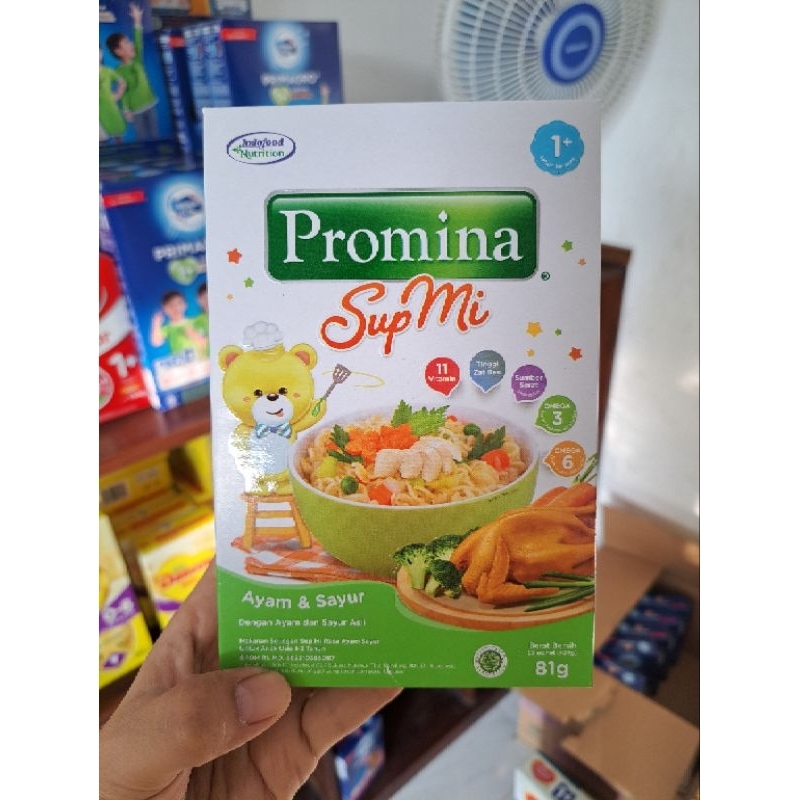 Jual Promina Mi Batita 80gr / Sup Mi / Promina Pasta Creamy Chicken ...