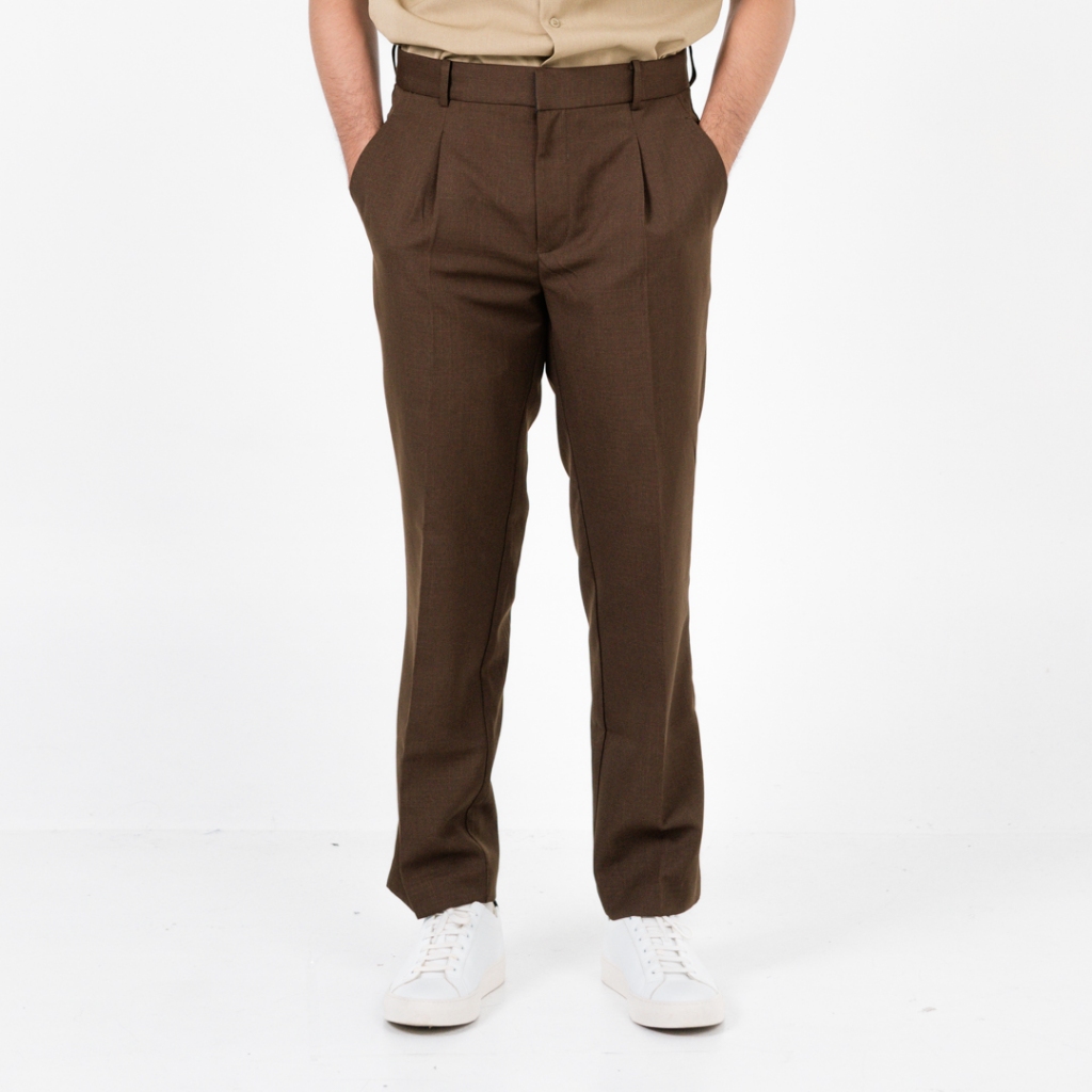 Jual Screamous Celana Long Pants VINCENT BROWN | Shopee Indonesia