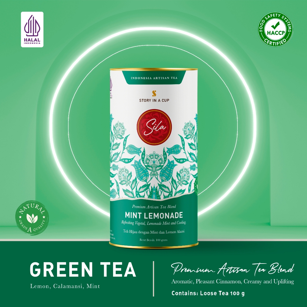 Jual Sila - Mint Lemonade - Daily Gourmet - Premium Artisan Blend ...