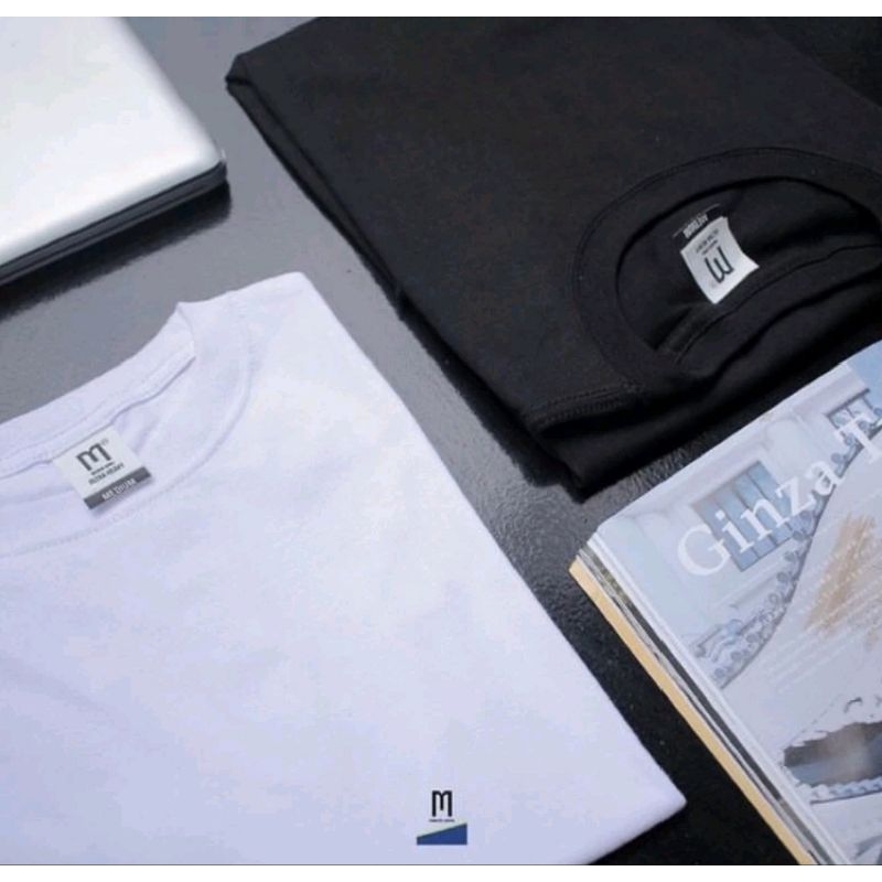Jual Kaos polos merchons ultra heavy 16s | Shopee Indonesia