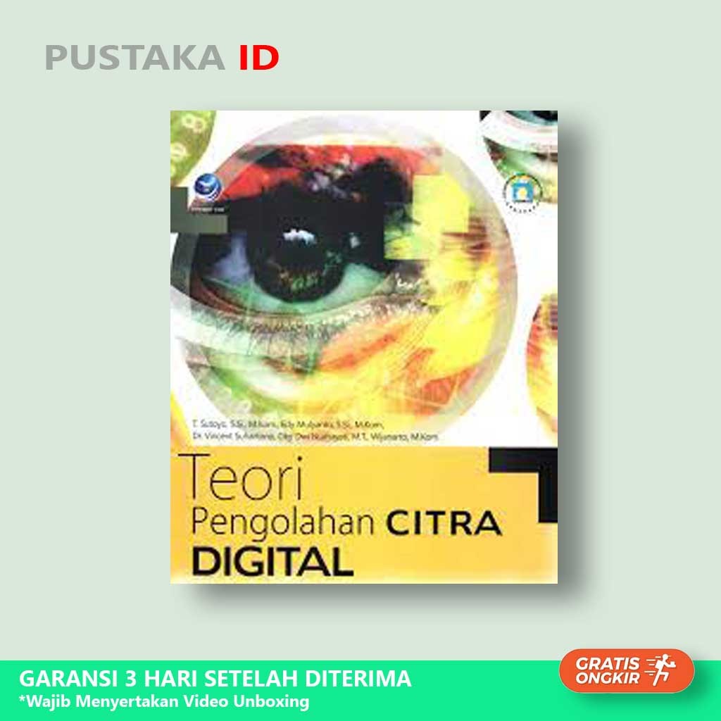 Jual Buku Teori Pengolahan Citra Digital - Original | Shopee Indonesia