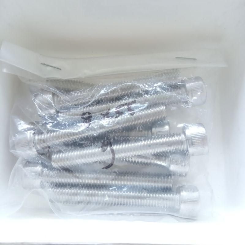 Jual SUS304 Baut L M8 × 55 Stainless Steel/ Baut Socket/Baut Stainless ...