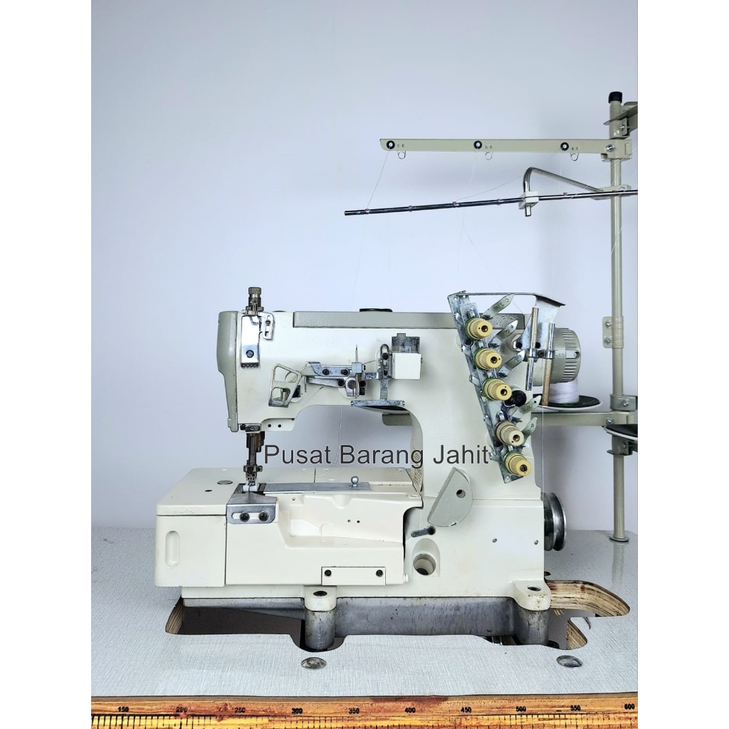Jual Typical GK-31500 Mesin Jahit Overdeck Kamkut Kaos Bis Refurbished ...