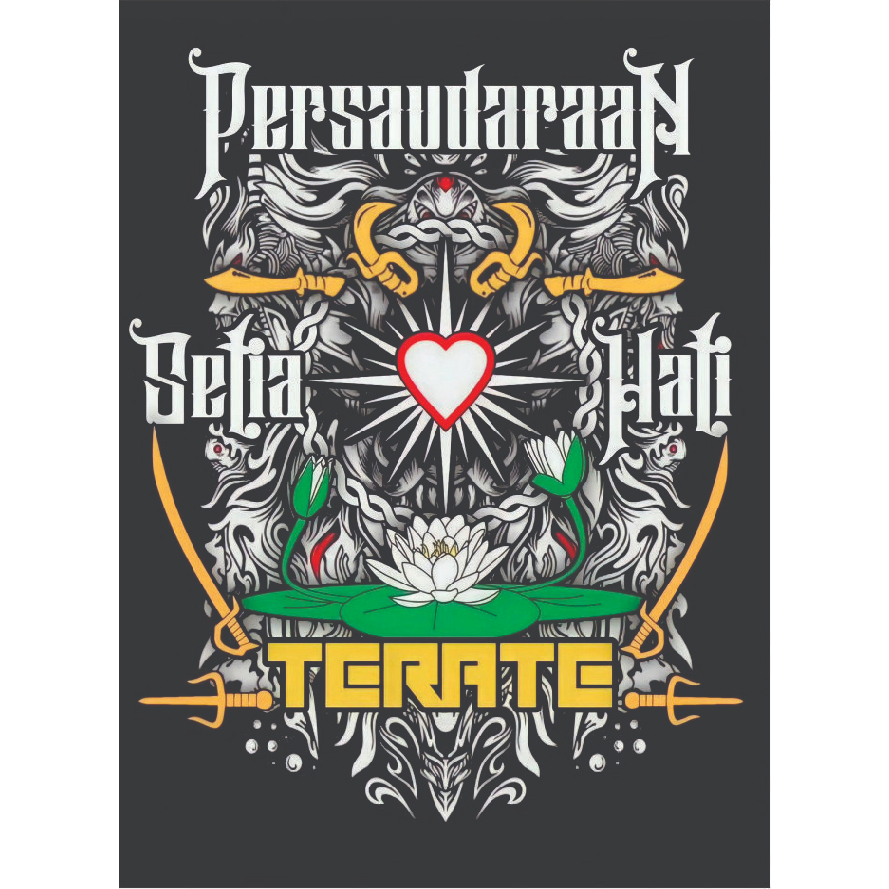 Jual STIKER PSHT HOLOGRAM BAHAN ANTI AIR UKURAN SEDANG | Shopee Indonesia