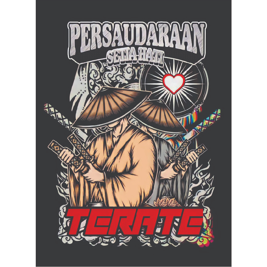 Jual STIKER PSHT HOLOGRAM BAHAN ANTI AIR UKURAN SEDANG | Shopee Indonesia