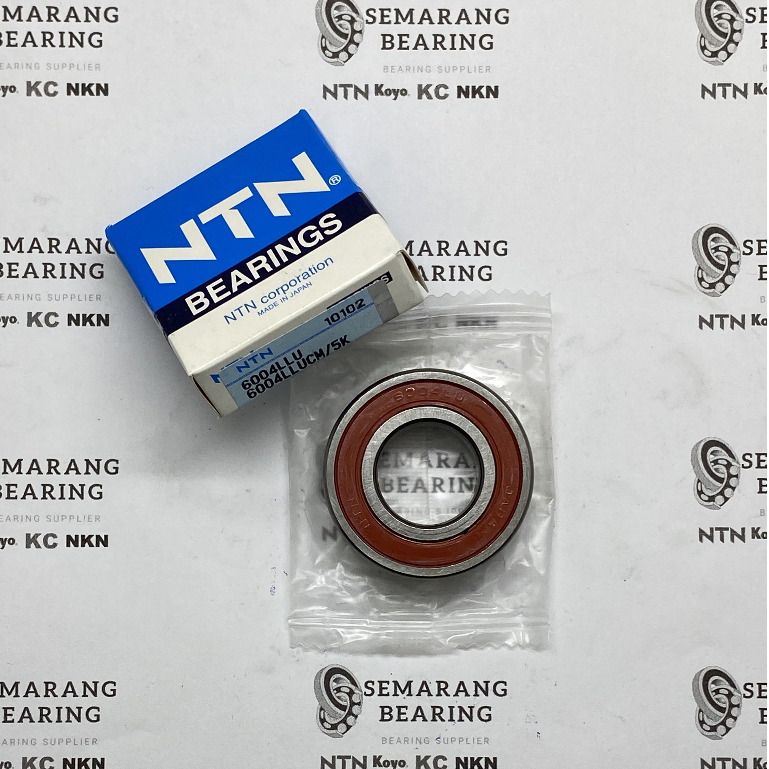 Jual BEARING 6004 LLU 2RS NTN JAPAN LAHER 20x42x12mm | Shopee Indonesia