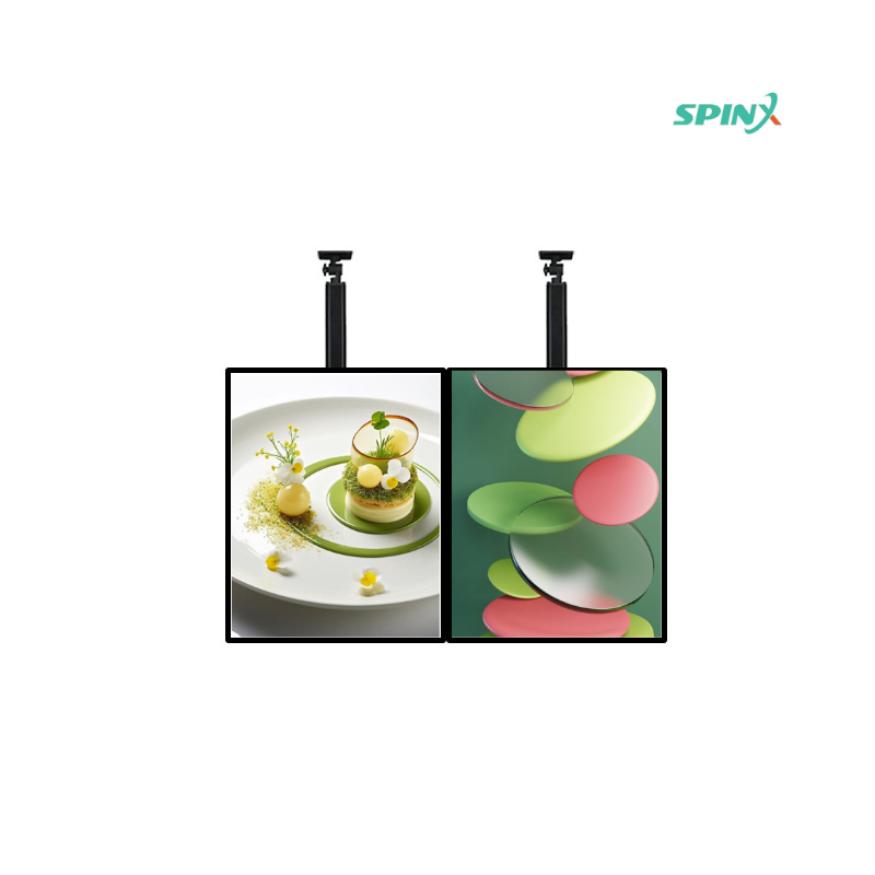 Jual Spin X Slim Light Box Backlit Picture Frame Potrait 60x80 2in1 ...