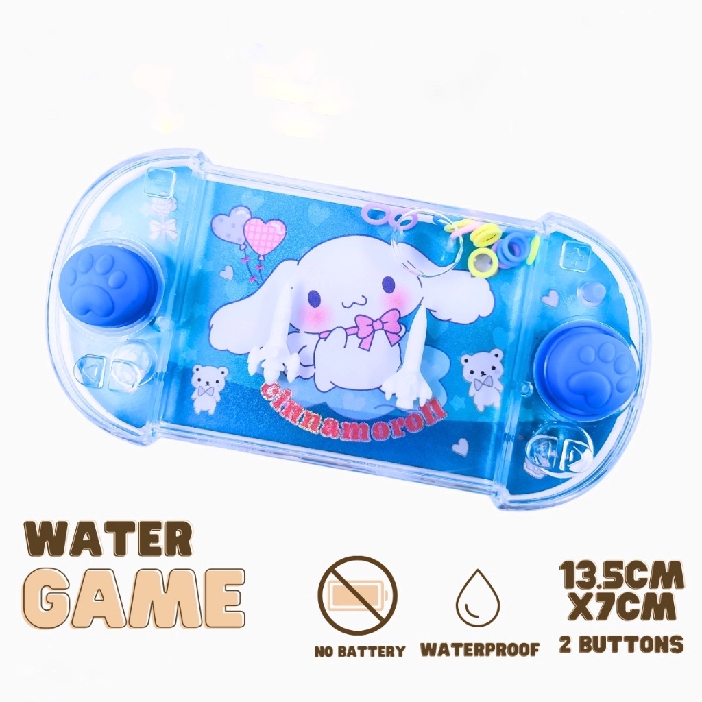 Jual Mainan Anak Water Game Air Jadul Game Jimbot / Mainan Edukasi ...