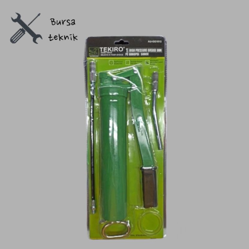 Jual (COD) Tekiro Grease gun / pompa gemuk 100cc / pompa gemuk tangan ...