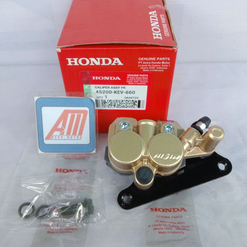 Jual Pala Babi Depan Kaliper Cakram Supra X Lama Supra Fit Revo 100 Lama Supra fit New CS1 ...