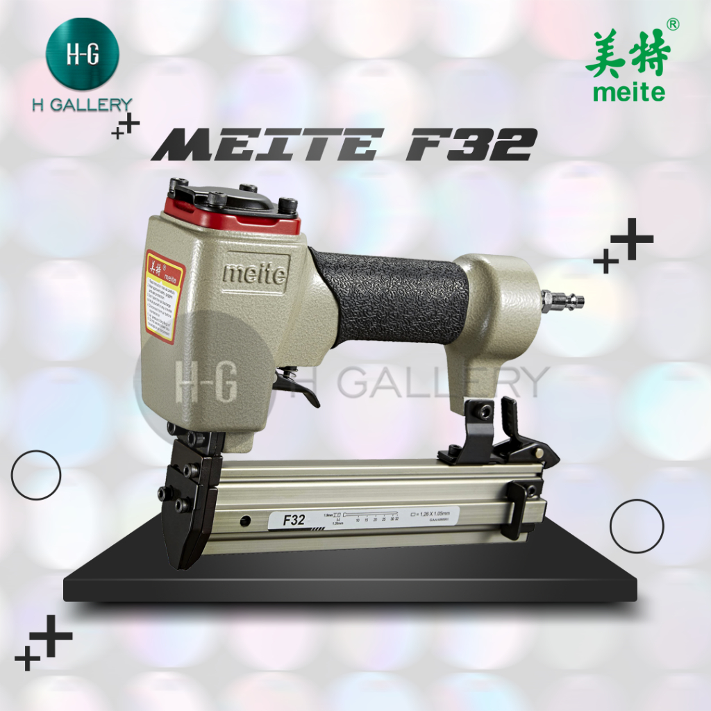 Jual MEITE - PNEUMATIC AIR NAILER F32/GUN F 32/BRAD NAILER F-32 ...