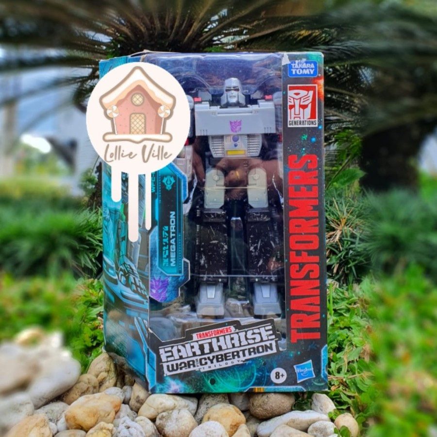 Jual Transformers Earthrise War For Cybertron Megatron | Shopee Indonesia