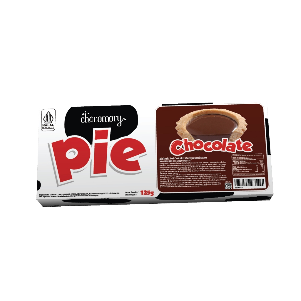 Jual Chocomory Choco Pie Isi 5 - 150 Gr x 1 Pc | Shopee Indonesia