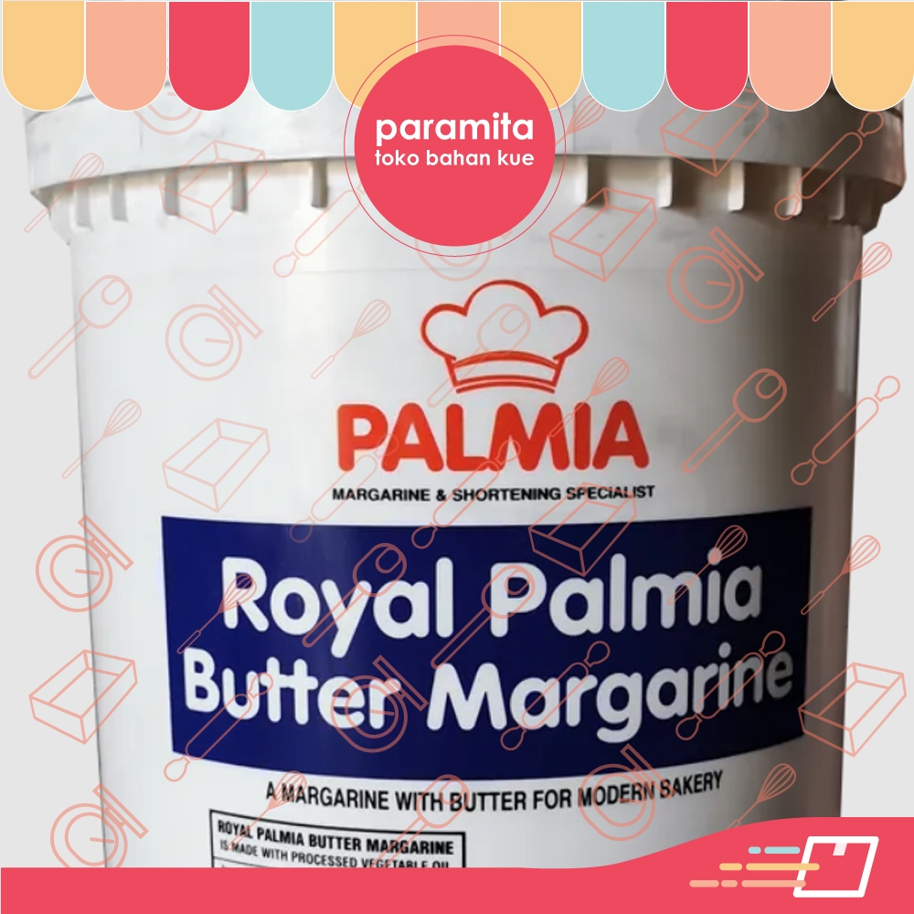 Jual Royal Palmia Butter Margarin Curah Repack 500 gr | Shopee Indonesia