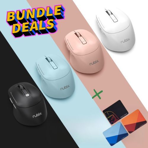 Jual Mouse Office DIGITAL ALLIANCE Rubix M102 Wireless Silent Click AGP ...