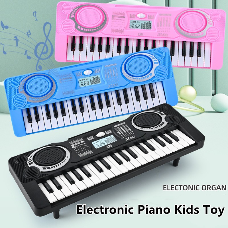Jual Keyboard Piano Anak Mainan elektronik Edukasi Alat Musik Anak 37 ...
