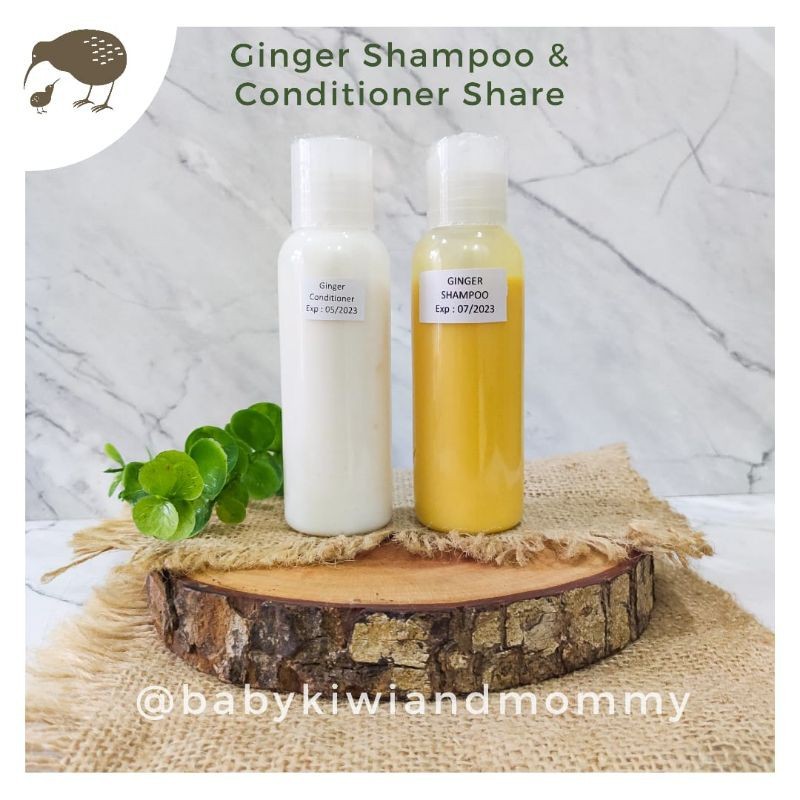 Jual Ginger Shampoo 100ml / conditioner 100ml ginger o sweet ORIGINAL ...