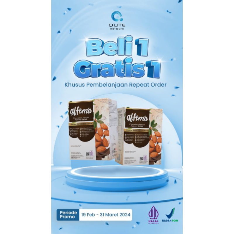 Jual ALFEMA Beli 1 Free 1 PEMBESAR PD/PENGENCANG MS V/PERAPAT MS V | Shopee Indonesia